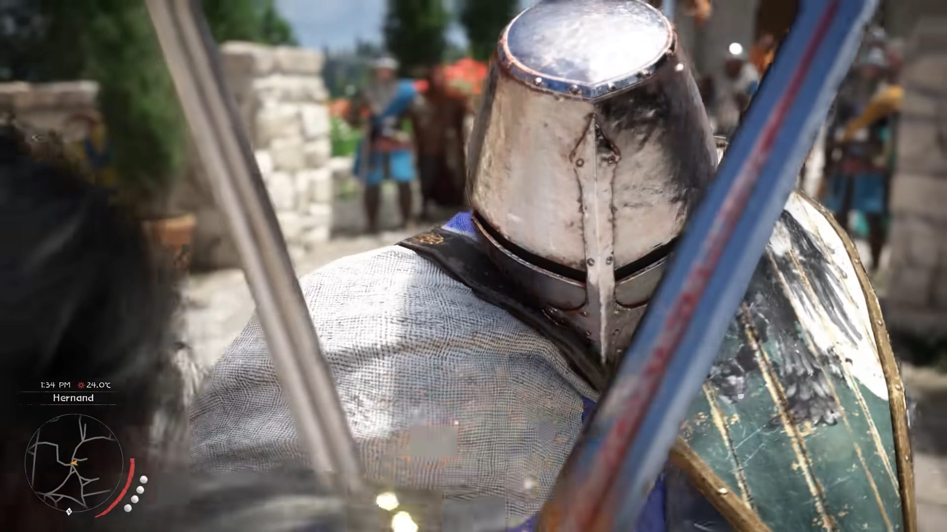 Crimson Desert: Gameplay-Trailer löst auf der gamescom 2023 Erstaunen aus - GAMEYARD