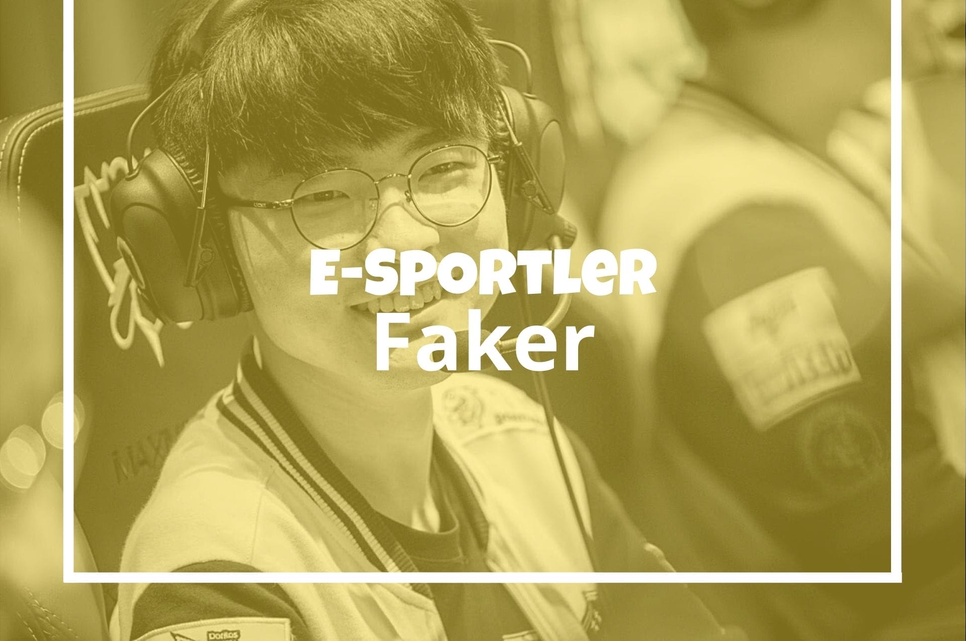 E-Sportler Faker im Portrait - League of Legends Legenden - GAMEYARD