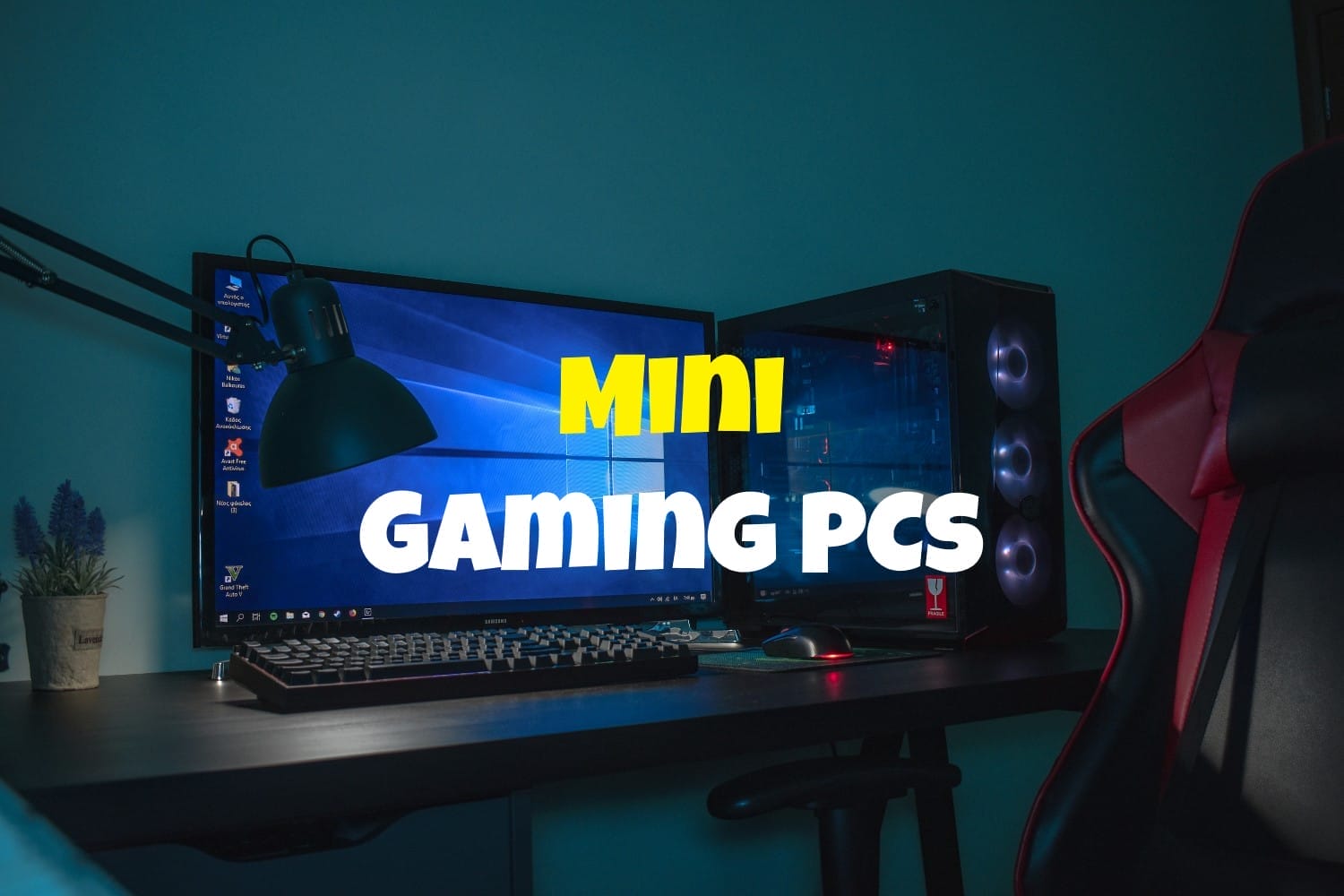 Mini Gaming PC 2024: Klein, aber oho! - GAMEYARD